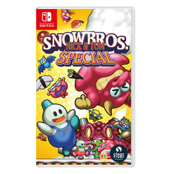 Snow Bros. Nick & Tom Special Nintendo Switch Fisico | Walmart en línea