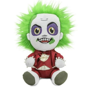Kidrobot Phunny 7.5" Striped-Suit Beetlejuice Plush Toy - Walmart.com