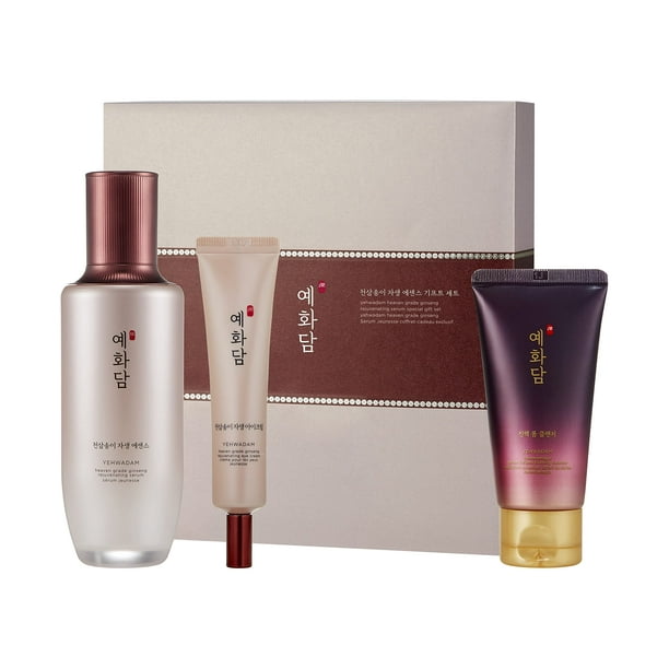 Set de cuidado de la piel The Face Shop Yehwadam Heaven Grade Ginseng | Bodega Aurrera en línea