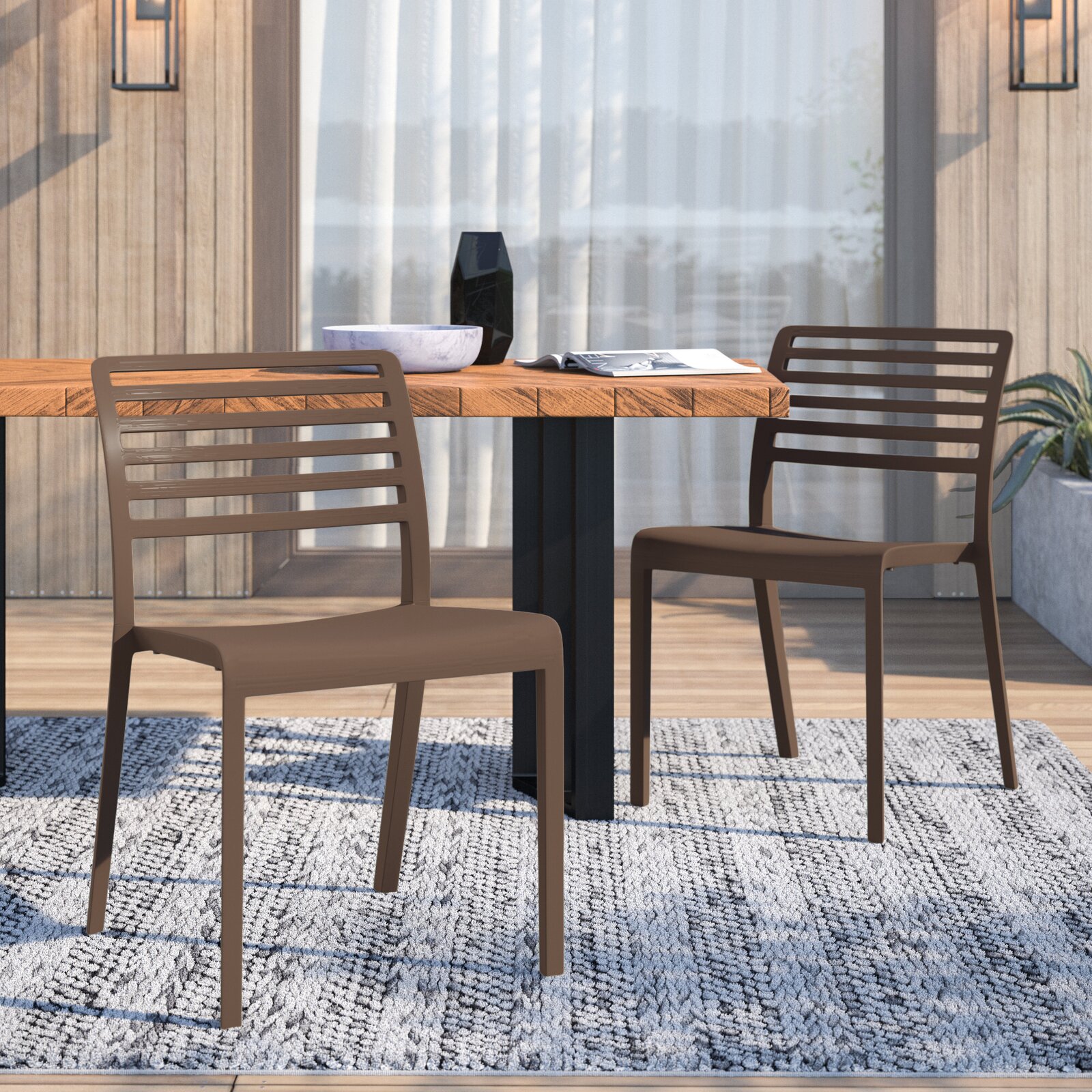 Carpentier Side Chair, Main Material Details: Polypropylene and ...