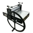 Manual Slab Roller Machine Portable Printmaking Machine Black Table ...