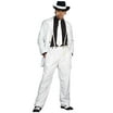 Dreamgirl Zoot Suit Riot Costume for Men with Pinstripe Suit, Adults ...