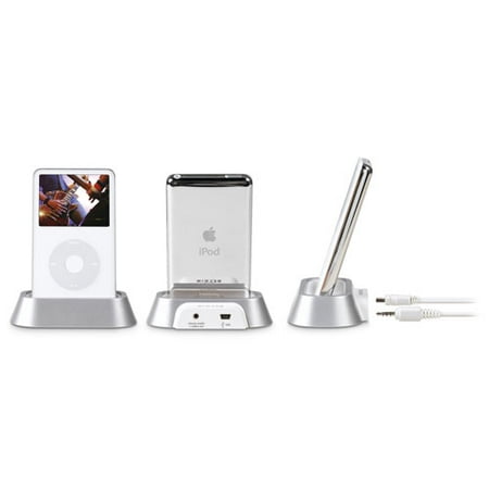 Belkin Power Dock AV - Docking station - for Apple iPod (5G); iPod nano (1G, 2G) - Walmart.com