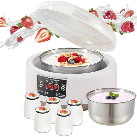 Dianli Gifts 2 Set Electric Yogurt Maker Fermenter Mini Cup Multi ...