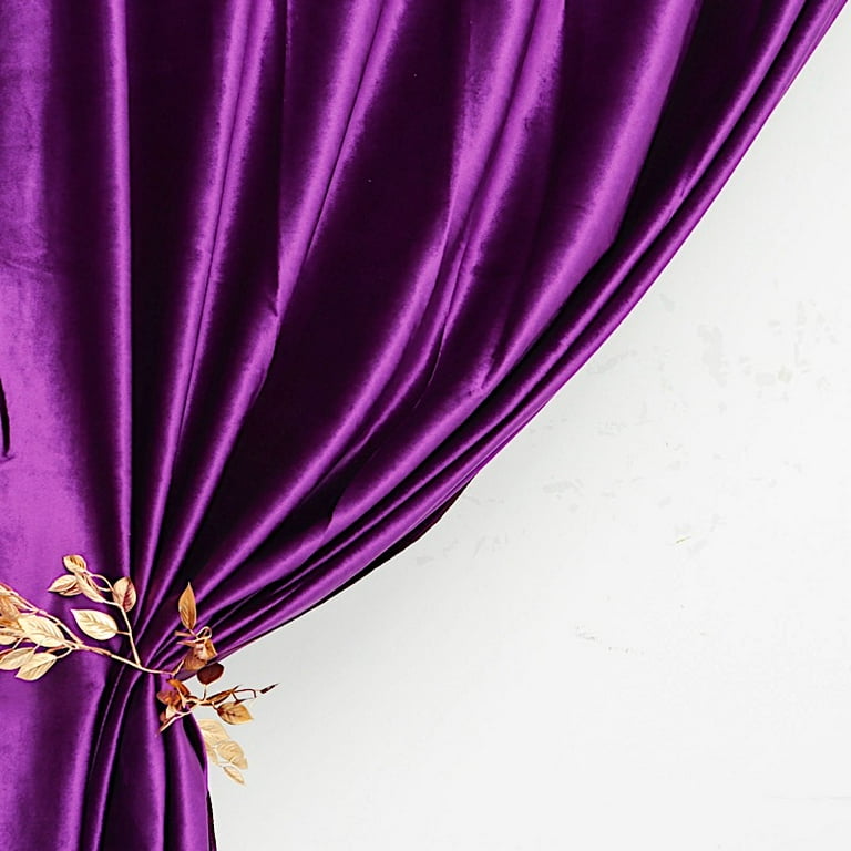 Purple Curtain Background