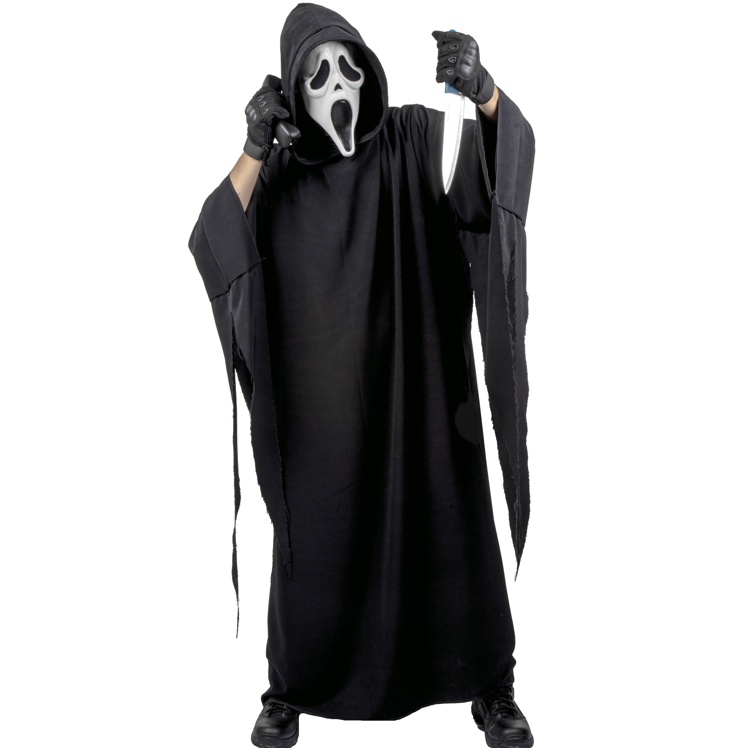 Disfraz de Halloween Ghost Face Scream Scary Movie Licencia Oficial ...