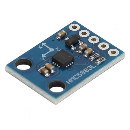 Magnetic Sensor Module, Calibration-free Low-power 1.8V Electronic ...