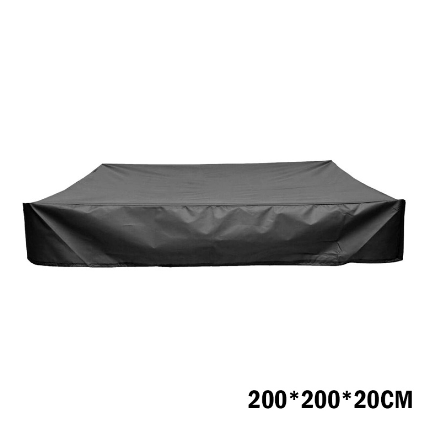 Ringshlar Sandbox Cover Square Protective Cover Waterproof Dustproof ...