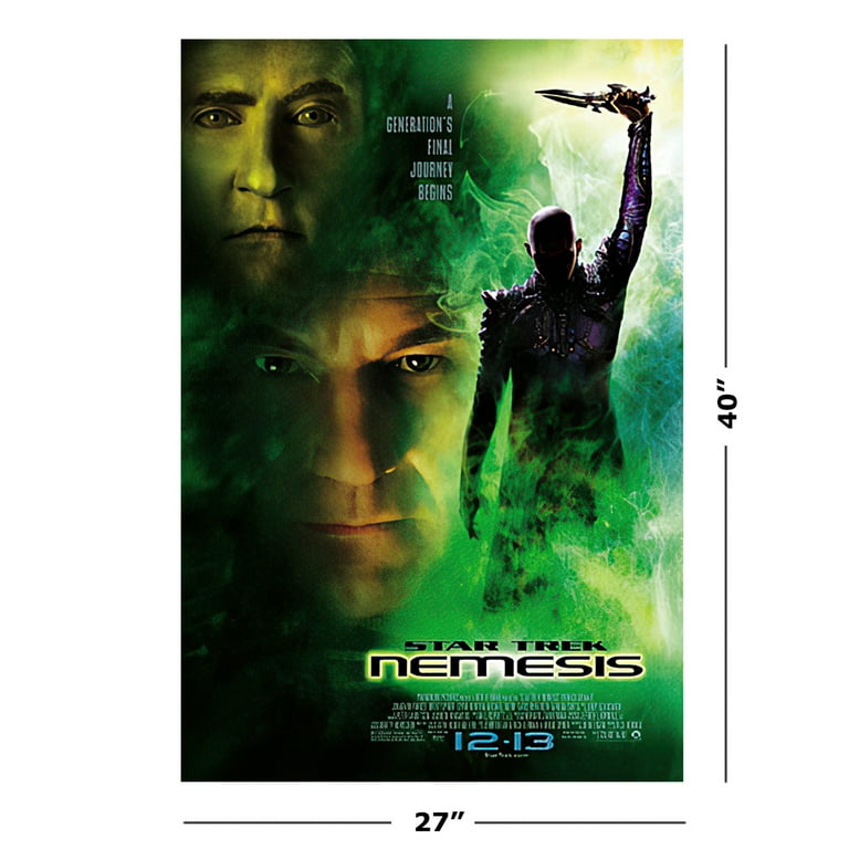 Star Trek Nemesis Poster