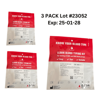EldonCard Blood Bank Test Kit 20 µL ELD-BT, 1 Ct - Walmart.com