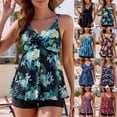 2026 Stock Women's Split Swimsuit With European And Printed Waist ...