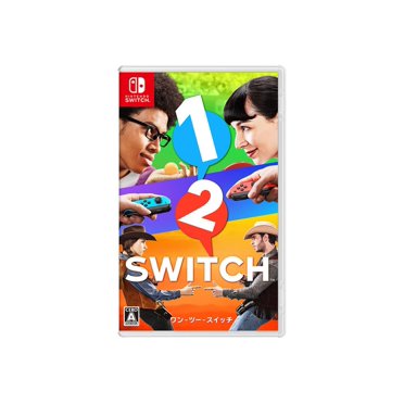 1-2-Switch, Nintendo, Nintendo Switch, 045496590444 - Walmart.com