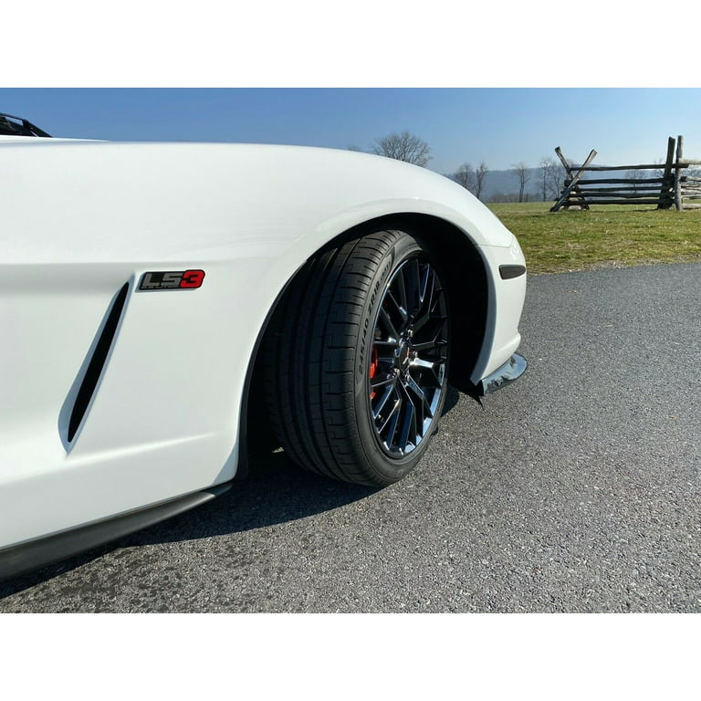 Chevrolet Mud Flaps 2005-2013 4PCS Splash Guards For Chevrolet Corvette ...