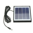 Plug Adapters 12V Solar Charger For 12V Batteries Portable Power Solar ...