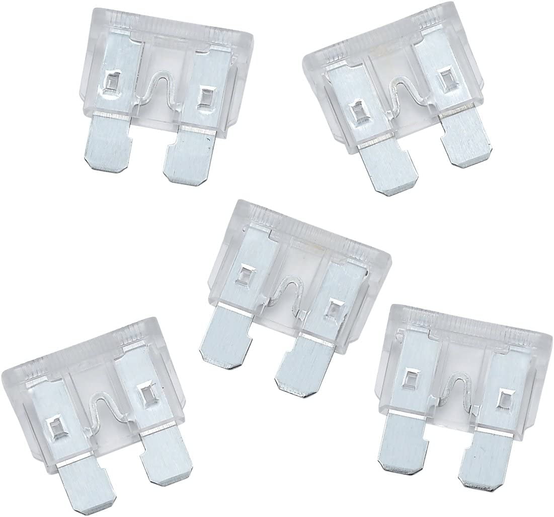 25 Amp ATO Fuse, (Pack of 5) - Walmart.com