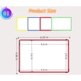 6" x 4" Large Moving Labels for Boxes Color-Coded Label Stickers for ...