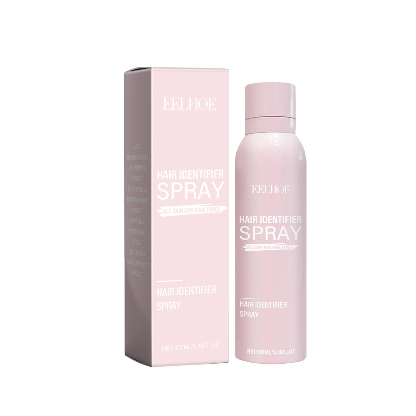 Hair identifier Spray for Face Shaving, Skin Body Hair Identifying ...