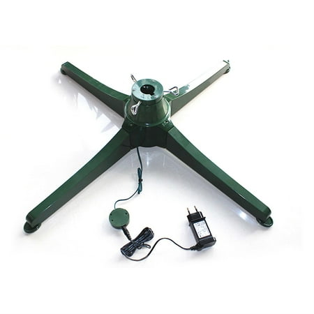 Rotating Christmas Tree Base Detachable Electric Xmas Tree Stand Heavy ...