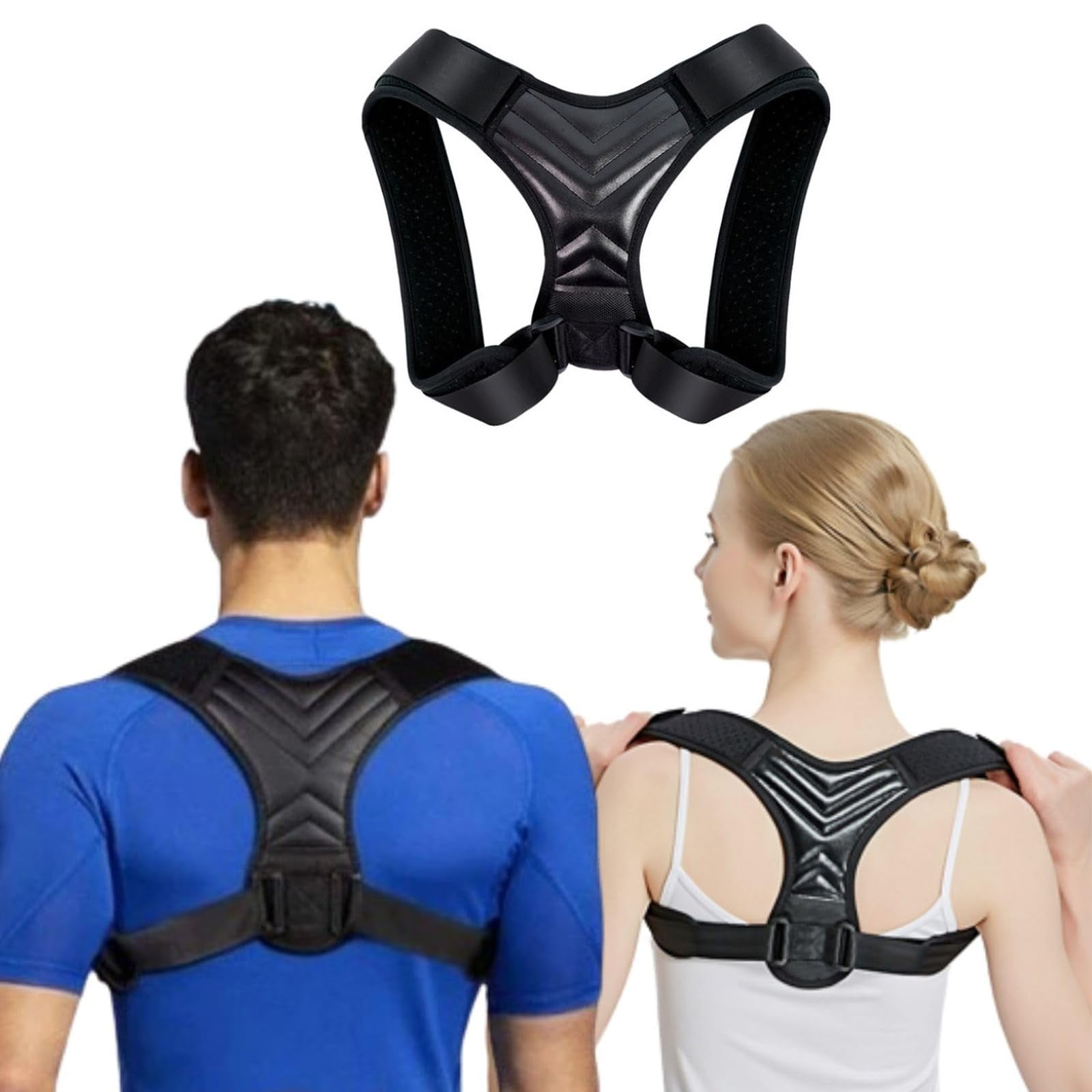 Click here for Unbranded Unisex Adjustable Posture Corrector With... prices
