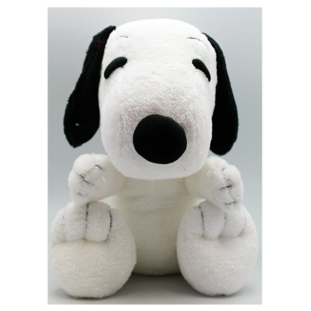 Peanuts' Snoopy Medium Size Smiling Kids Plush Toy (12in) - Walmart.com ...