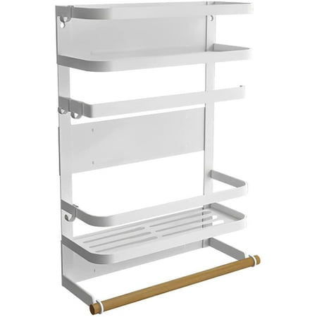 Magnetic Refrigerator Shelf Multifunctional Magnetic Shelf Removable ...