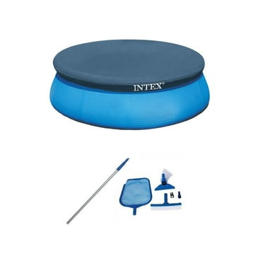 Intex Above Ground Pool Maintenance Kit: Vacuum Cleaner and Skimmer ...