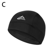 3 Pack Cooling Skull Cap Helmet Liner Sweat Wicking Cycling Running Hat ...