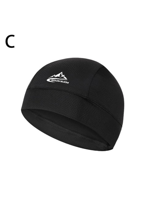 Moisture Wicking Cooling Skull Cap Helmet Inner Liner Caps Cap Anti ...