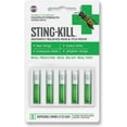 Sting-Kill Anesthetic Swabs, Instant Pain + Itch Relief, Insect Bite ...