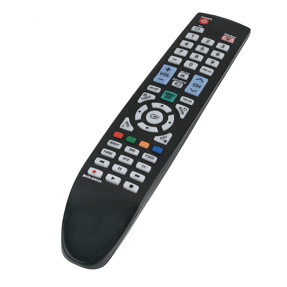 BN59-00852A Replace Remote for Samsung Plasma TV PN50B50T5F PN58B50T5F ...