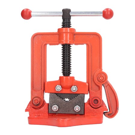 Heavy Duty Pipe Vice,Bench Pipe Vice Heavy Threader Pipe Plumbing Vise ...