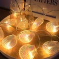 Battery-Powered Shell String Lights - Enchanting Fairy Lights for ...