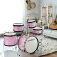 Gammon 5pc Kids Musical Instrument - Full Junior Drum Set with Stool ...