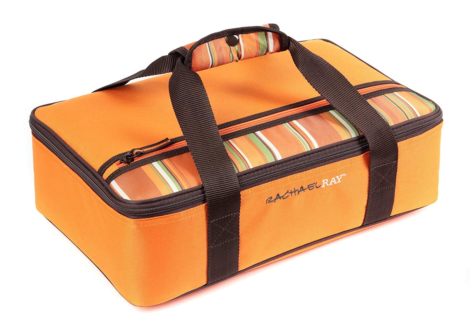 RACHAEL RAY 5050RR1637 STRIPE ORANGE LASAGNA LUGGER - Walmart.com