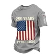 250 Years America Shirt - USA 250th Anniversary Flag 4th Of July ...