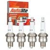 Autolite XS4092 Xtreme Sport Spark Plugs, 6 pc, Ignition Upgrade, Fuel Efficiency - Walmart.com