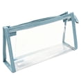 BiFandian Portable Clear Pencil Pouch, Hard Border Transparent Pencil ...