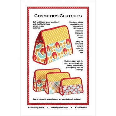 By Annie Sewing Pattern Hold Everything Organiser Bags - Walmart.com