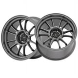 1 X Konig 47MG Hypergram 17X8 4X108 73.10 Hub +40 Offset Anthracite ...