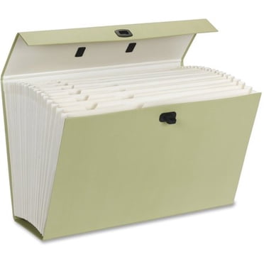 Smead A-Z and Subject Expanding File Box, 19 Pockets, Alphabetic (A-Z ...