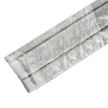Art3d 96'' x 3.15'' Wall Baseboard Molding Trim,High Impact Polystyrene ...