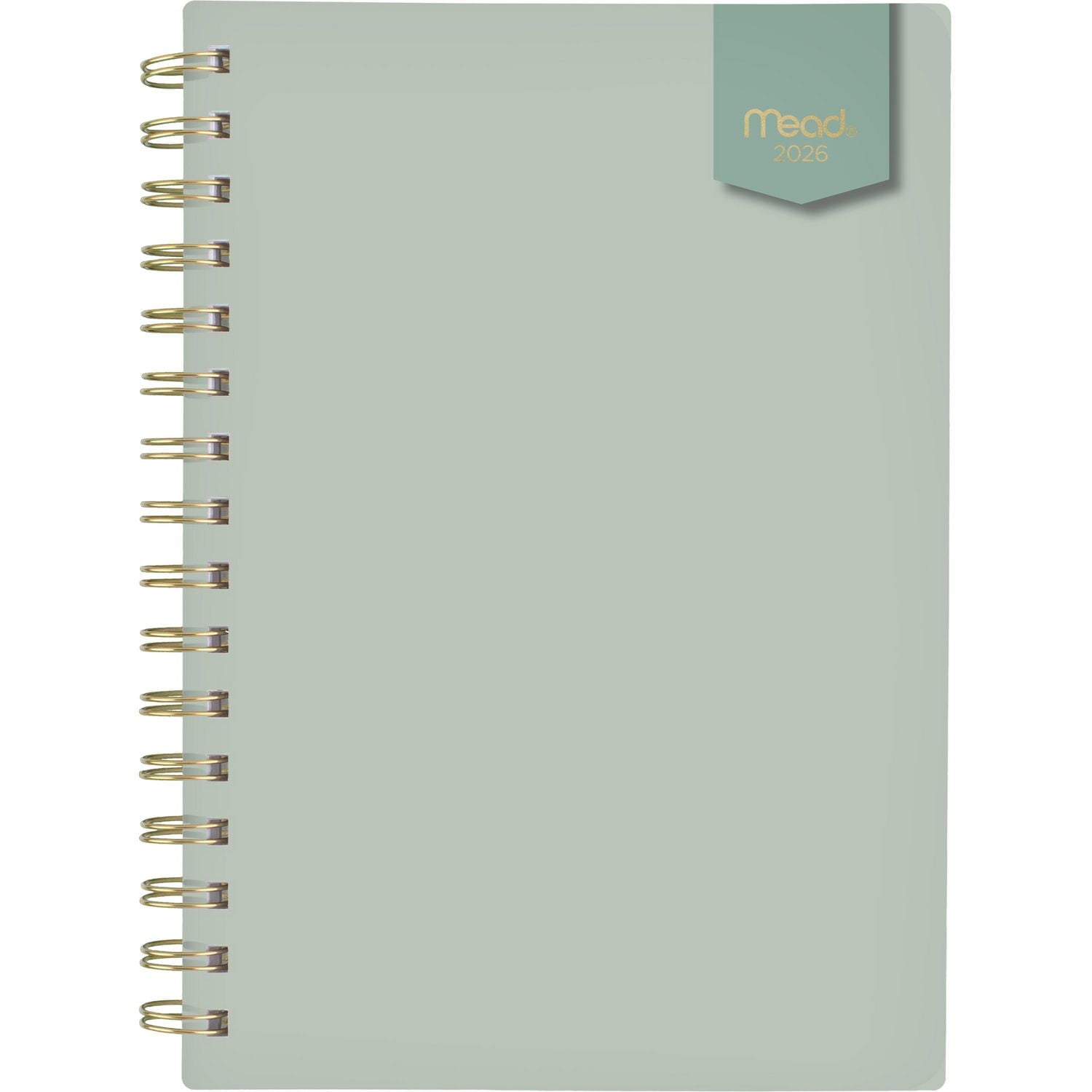 Click here for 2026 Mead Sage Small Weekly Planner 5 1/2 X 8 1/2 prices