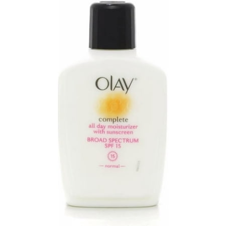 OLAY Complete All Day UV Moisturizer, SPF 15, Normal Skin 4 oz (Pack of ...