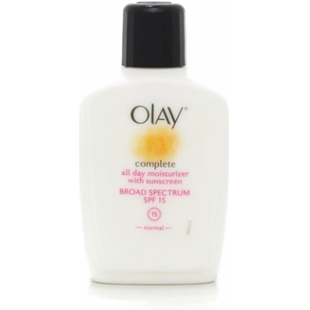 OLAY Complete All Day UV Moisturizer, SPF 15, Normal Skin 4 oz (Pack of ...