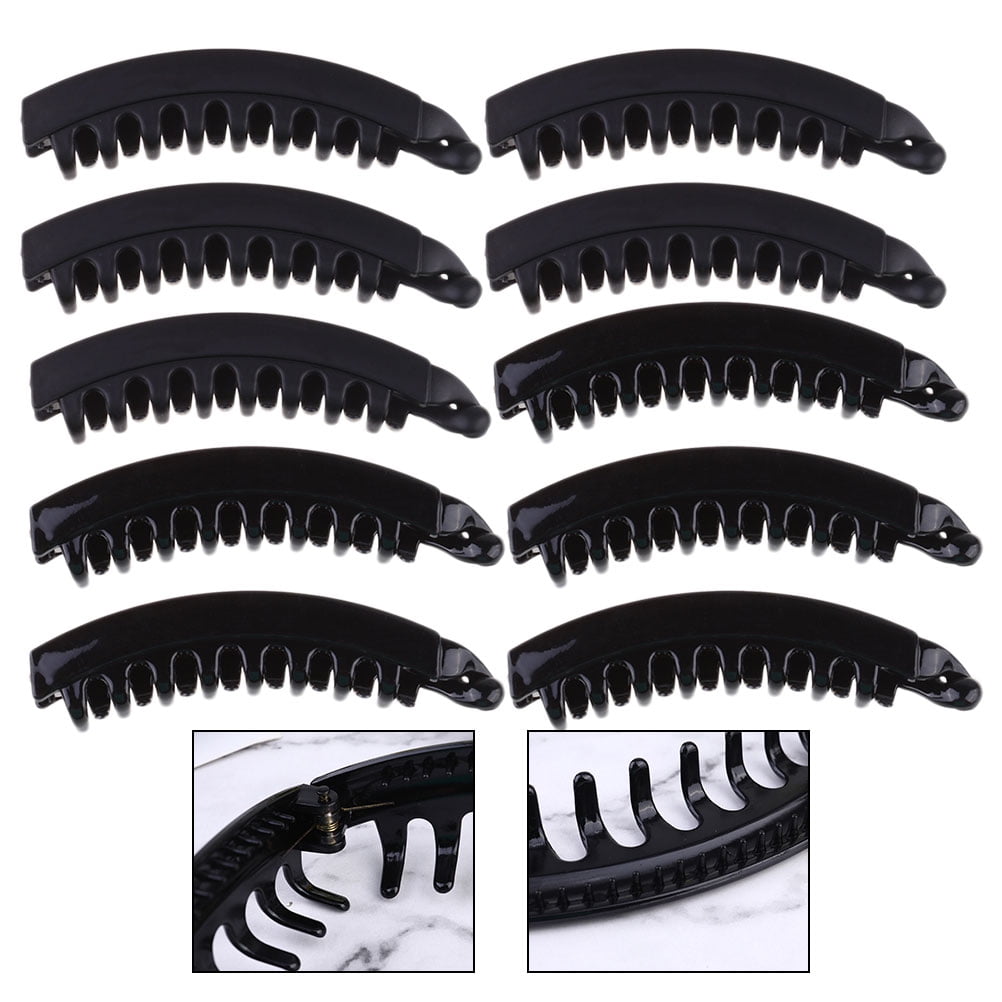 Click here for Coophya 12pcs Banana Clip Hair Clamps For Everyday... prices