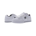 DC Men's Pure Action Sport Sneaker WHITE/BATTLESHIP/WHITE - Walmart.com