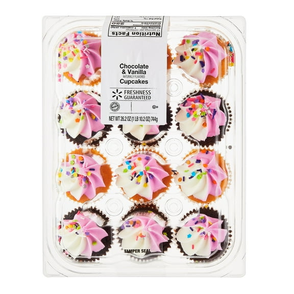 Wonder Crème Filled Chocolate Cupcakes, Individually Wrapped Cupcakes ...
