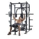 Weider Pro 8500 Smith Cage System with 300 lb. Total Weight Capacity ...