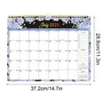 Calendar 2026, Desk Calendar 2026-2027, 2026 Calendars 7-month Cross ...