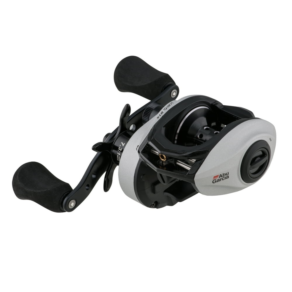 Abu Garcia Revo STX Low Profile Baitcast Fishing Reel - Walmart.com ...